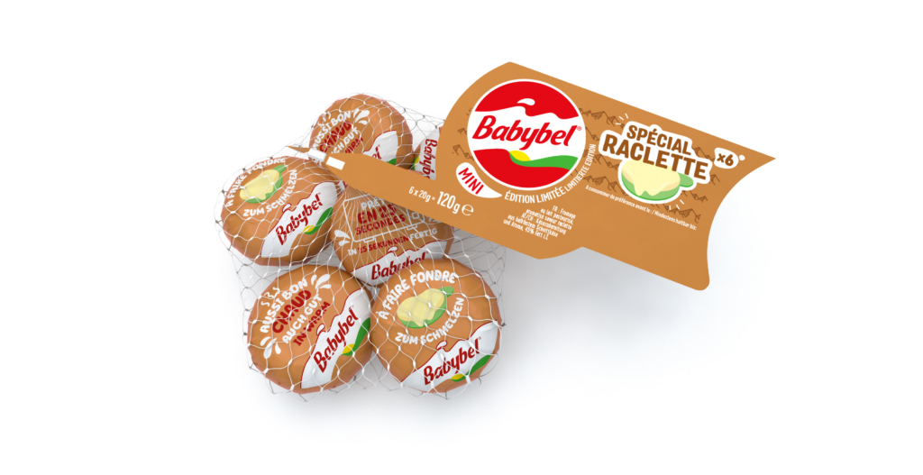 Coupelles Mini-Babybel® Spécial Raclette - Ribambel